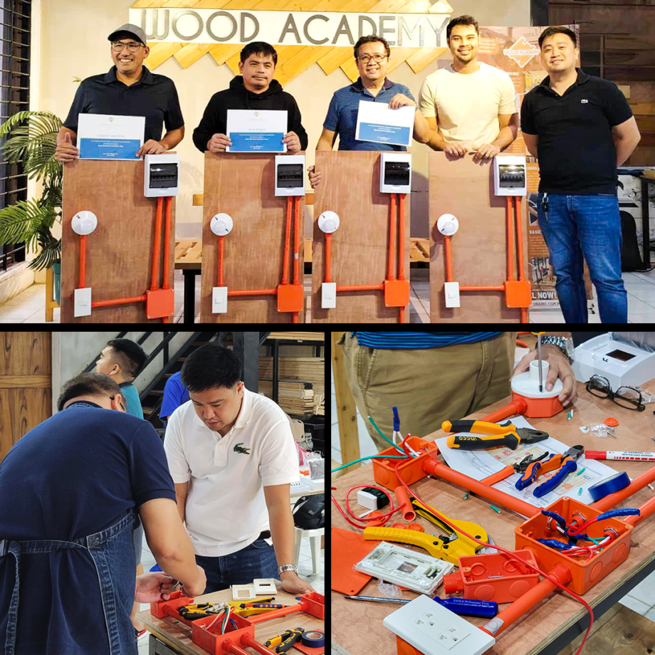 BASIC ELECTRICAL INSTALLATION CLASS