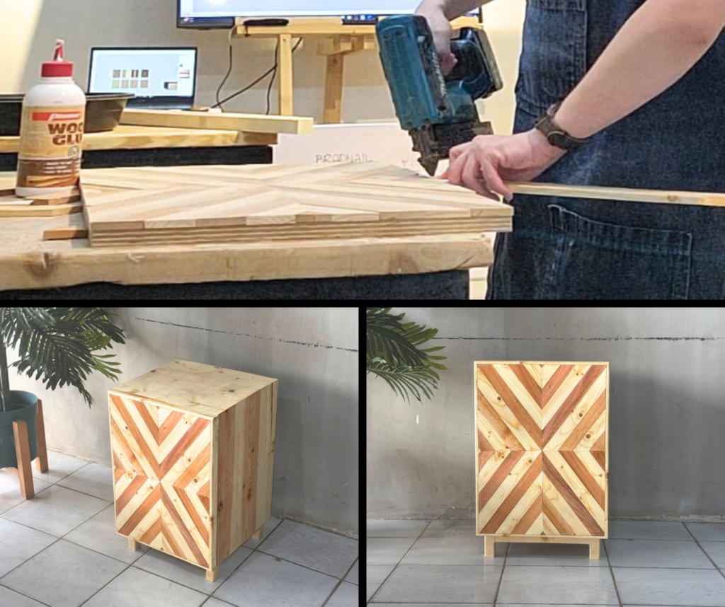 ADVANCED CLASS IN INLAY (MARQUETRY)