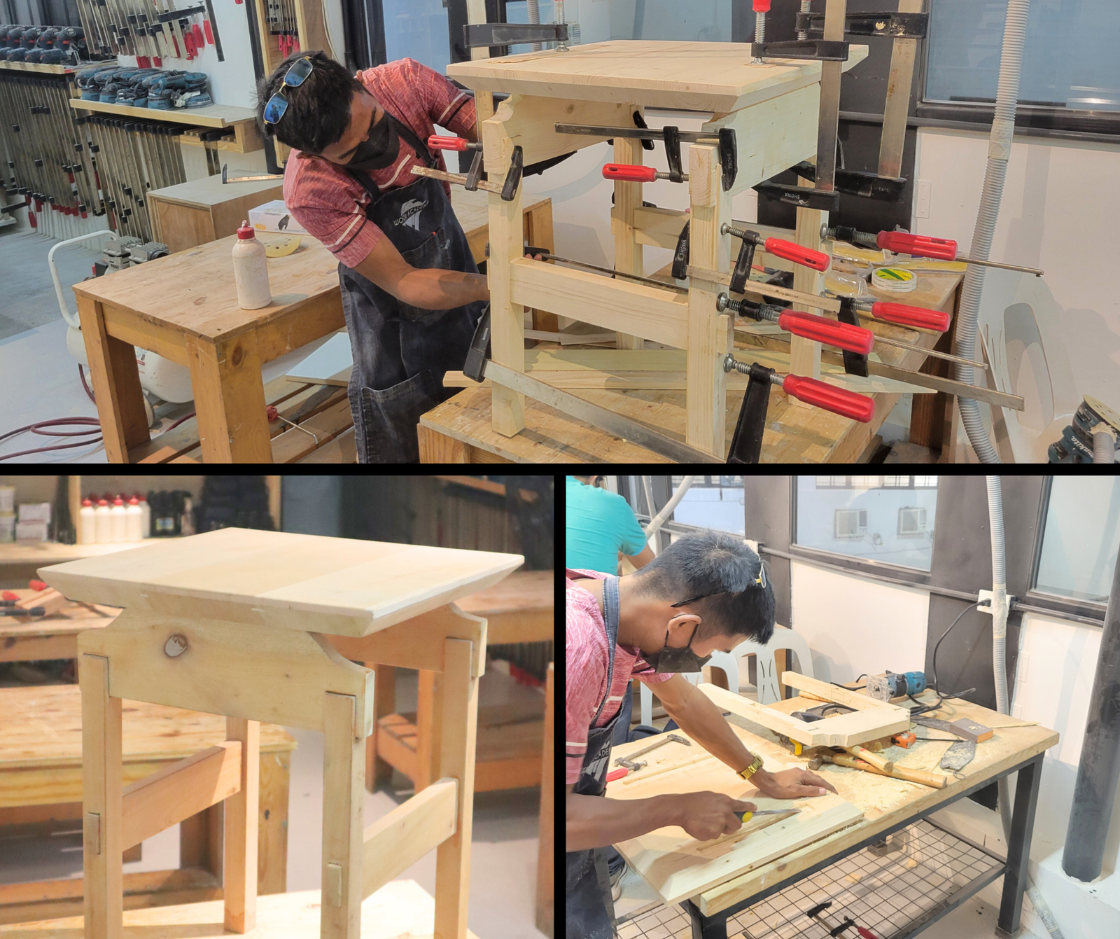 ADVANCED CLASS ON JOINERY