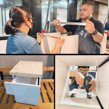 ADVANCED CLASS MODULAR CABINET MAKING