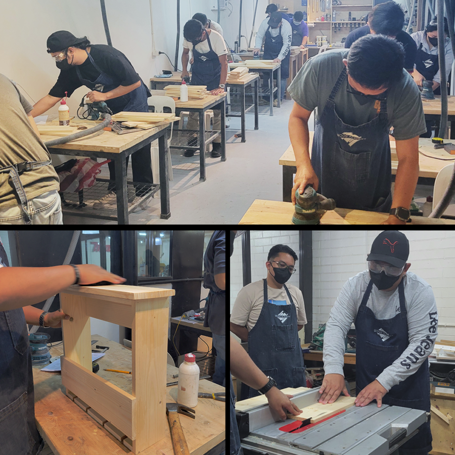 BASIC WOODWORKING CLASS